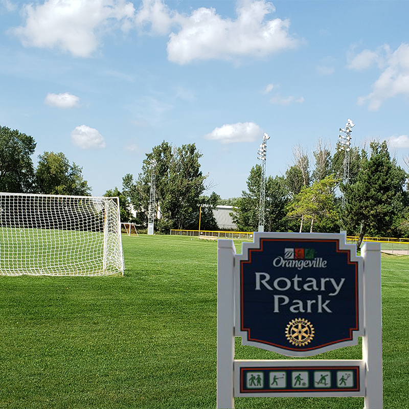 Rotary Park redevelopment project - Town of Orangeville
