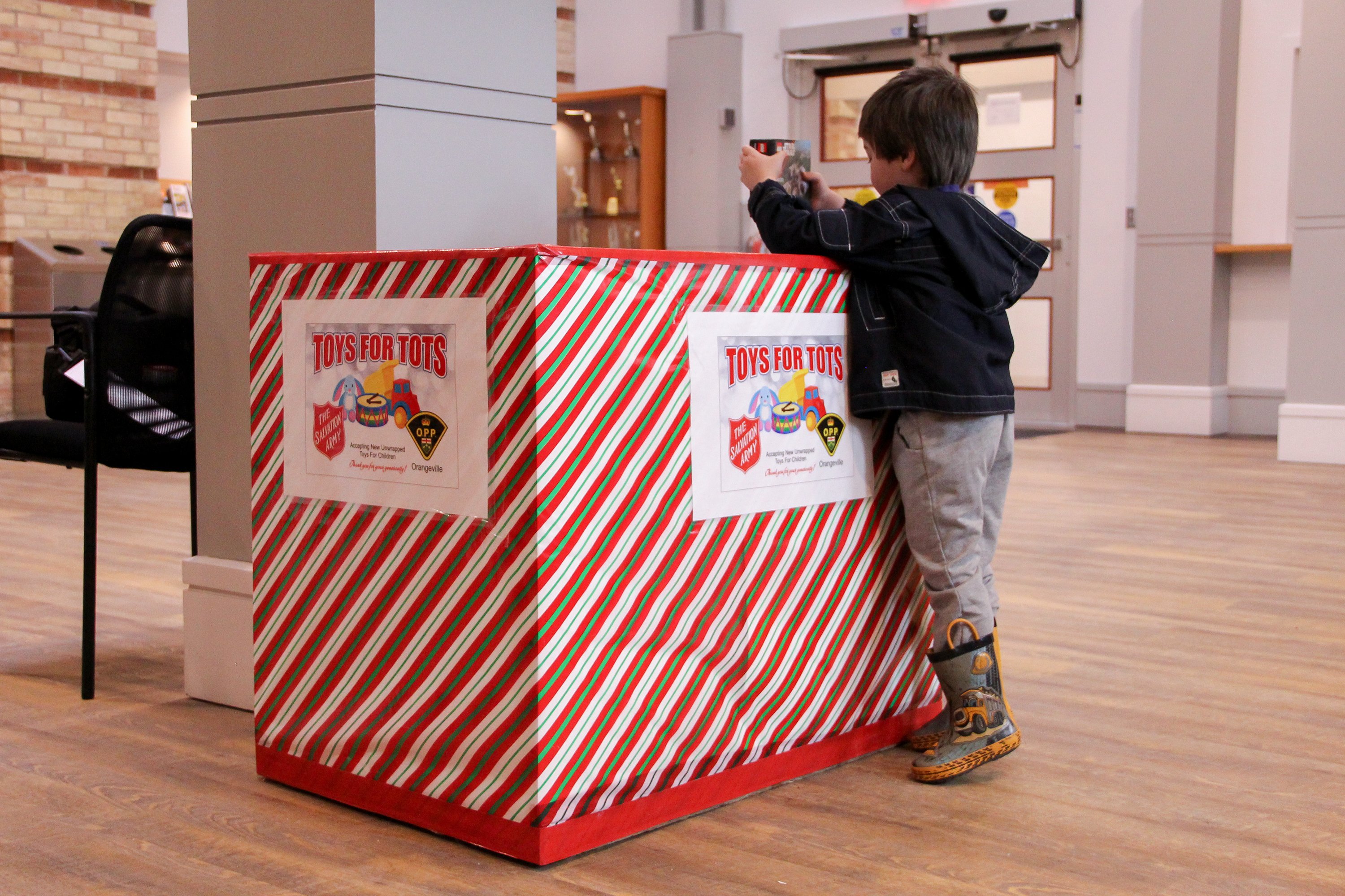 Drop Off a New Unwrapped Toy at Town Hall and Help Support Local ...